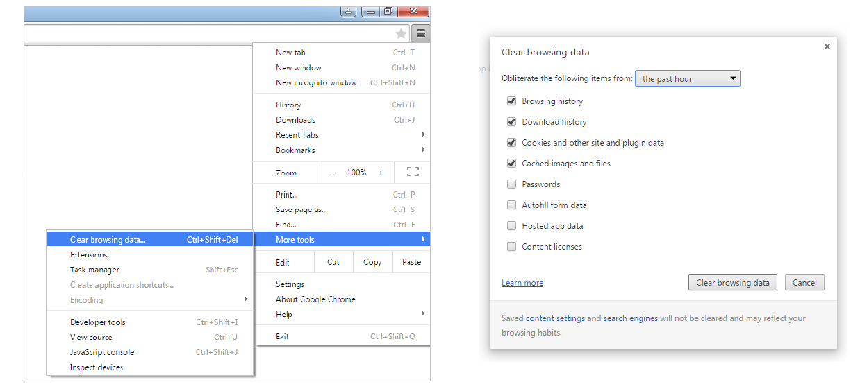 Why and how to clear your cache and cookies