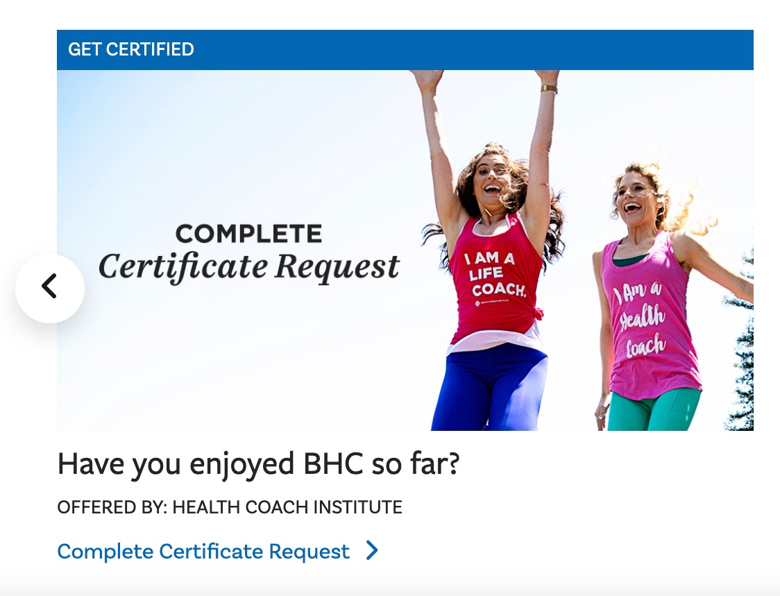 How do I get my Certificate?